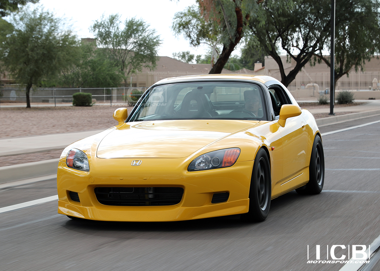 Backyard Special BYS S2000 AP1 Type1 30mm Front Lip Spoiler