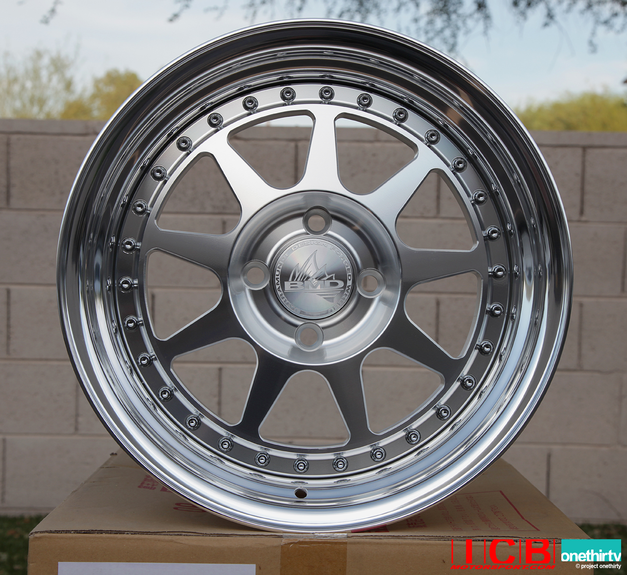 Barramundi Design BMD Dorado 15X8 4X100 +28 Offset Forged Wheels
