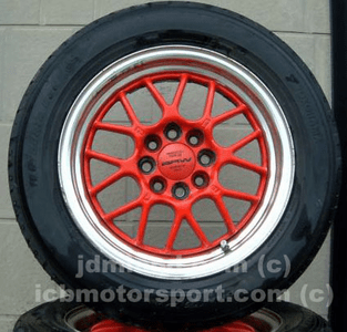 Blitz BRW 14" (4X100/114.3) RED VERY RARE!