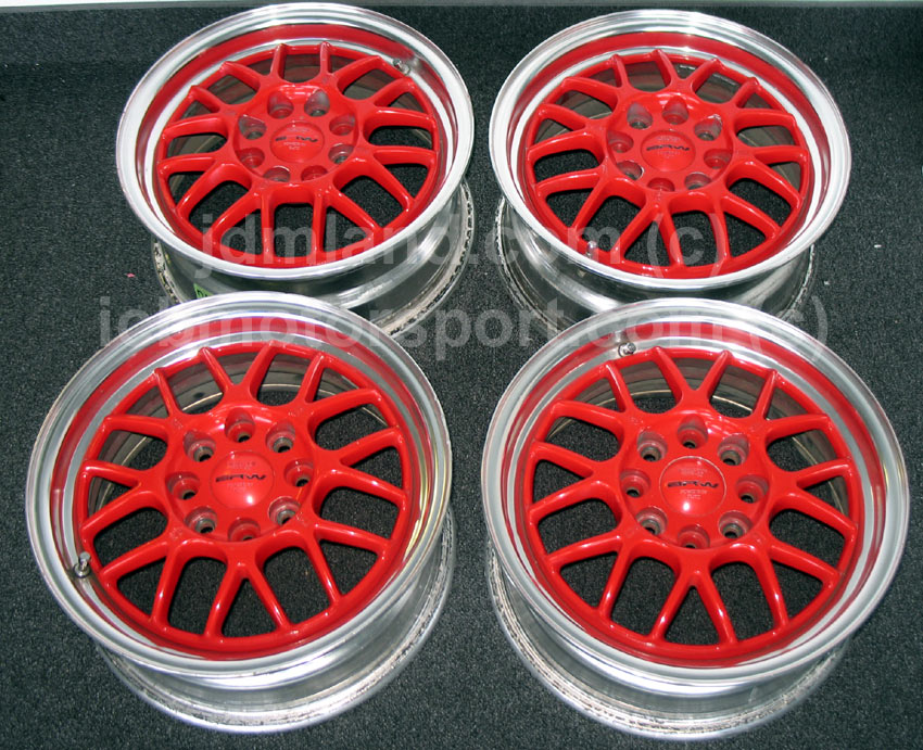 BRW by BLITZ 15x6.5 +43 4X114.3