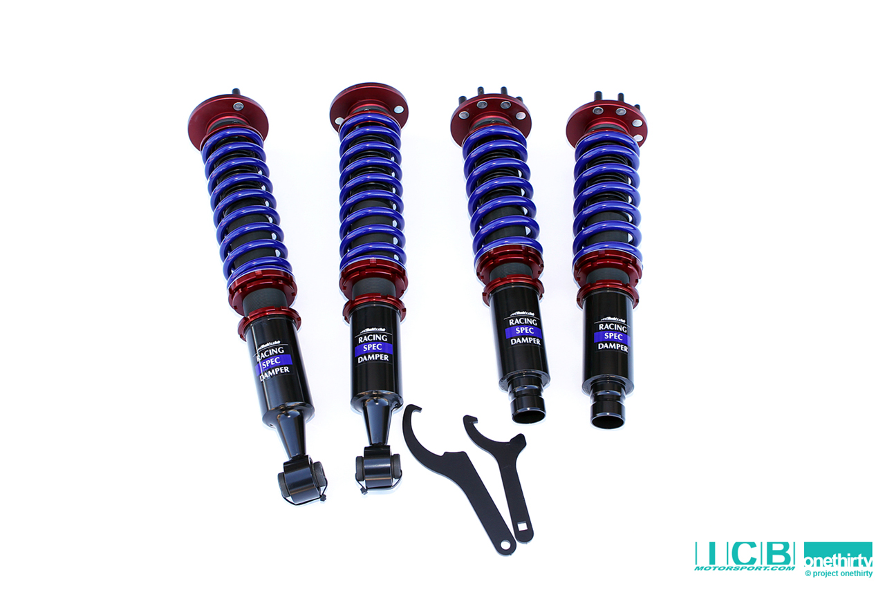 Buddy Club Racing Spec RSD Damper/Coilover Kit Acura 2004-2008 CL7/CL9 TSX