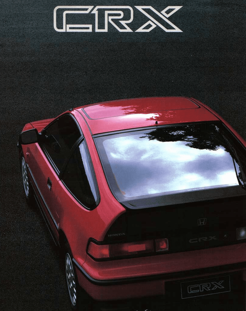 JDM Civic EF9 SiR CRX EF8 SiR Del Sol EG2 SiR