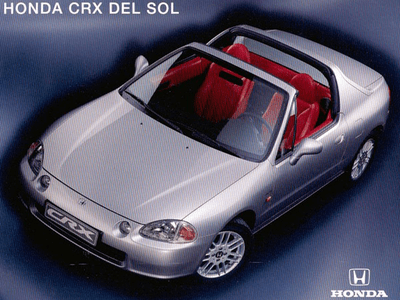 Del Sol EG2 SiR Transtop (Used Parts)