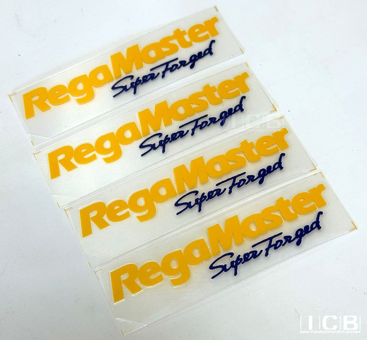 Desmond EVO BRIGHT"Regamaster Super Forged" Spoke Decals 15"/16"/17"/18 ...