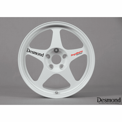 Desmond EVO BRIGHT "Regamaster Super Forged" Spoke Decals 15"/16"/17 ...