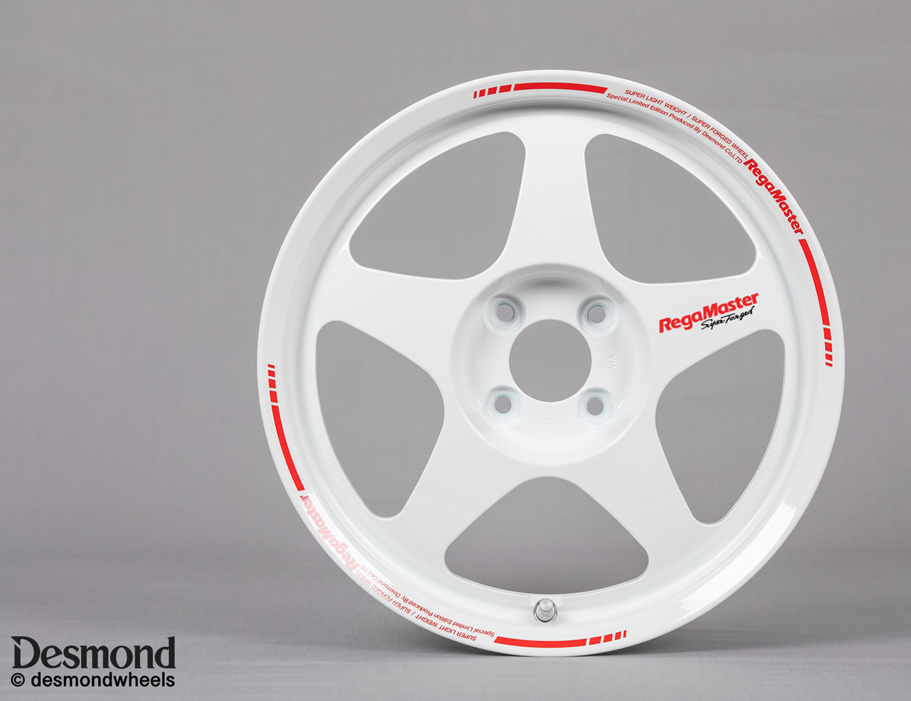 Desmond EVO BRIGHT "Regamaster Super Forged" Spoke Decals 15"/16"/17 ...