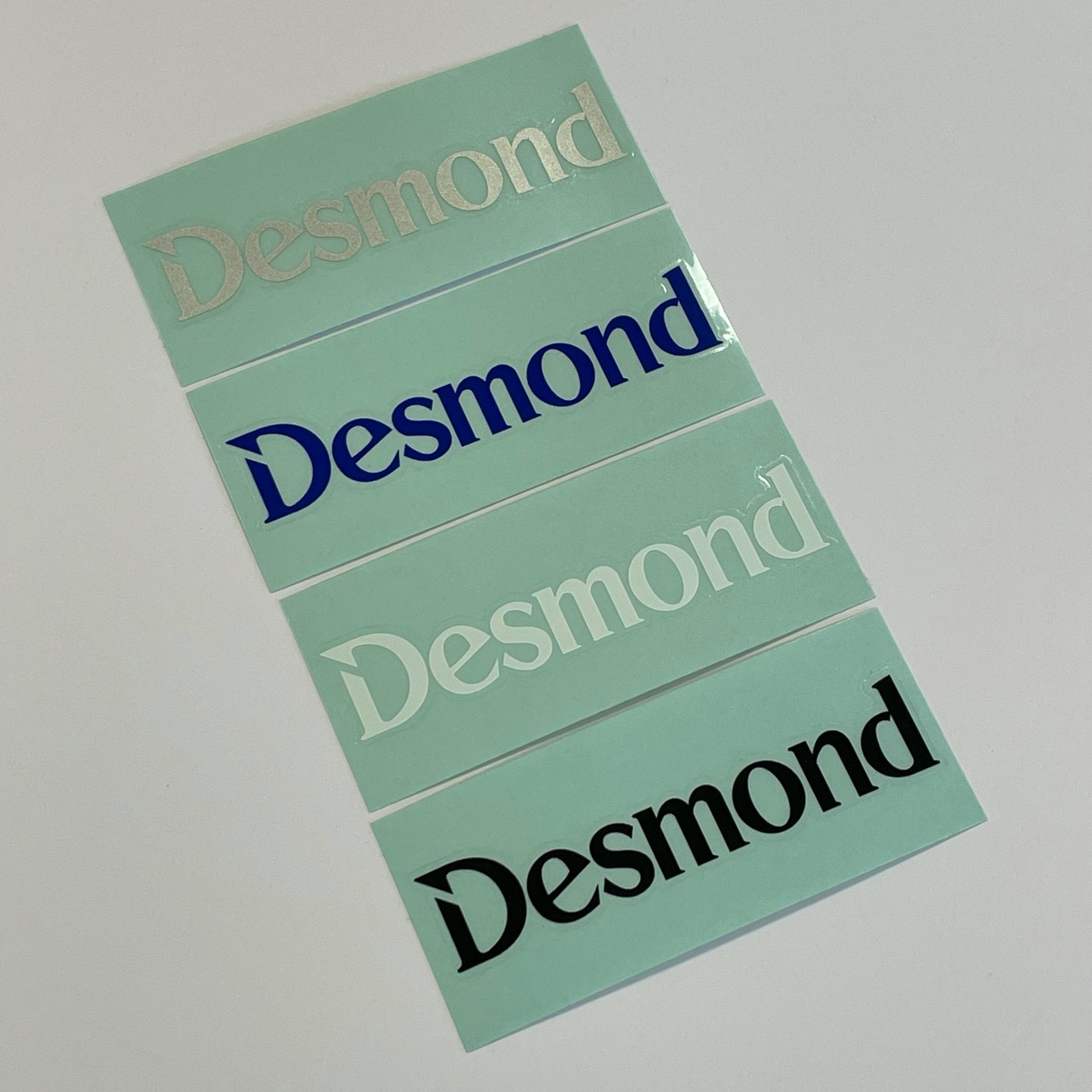 Desmond Marquis Promoda Regamaster EVO and II "Desmond" Spoke Stickers ...