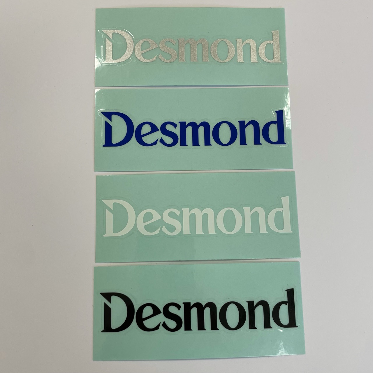 Desmond Marquis Promoda Regamaster EVO and II "Desmond" Spoke Stickers ...