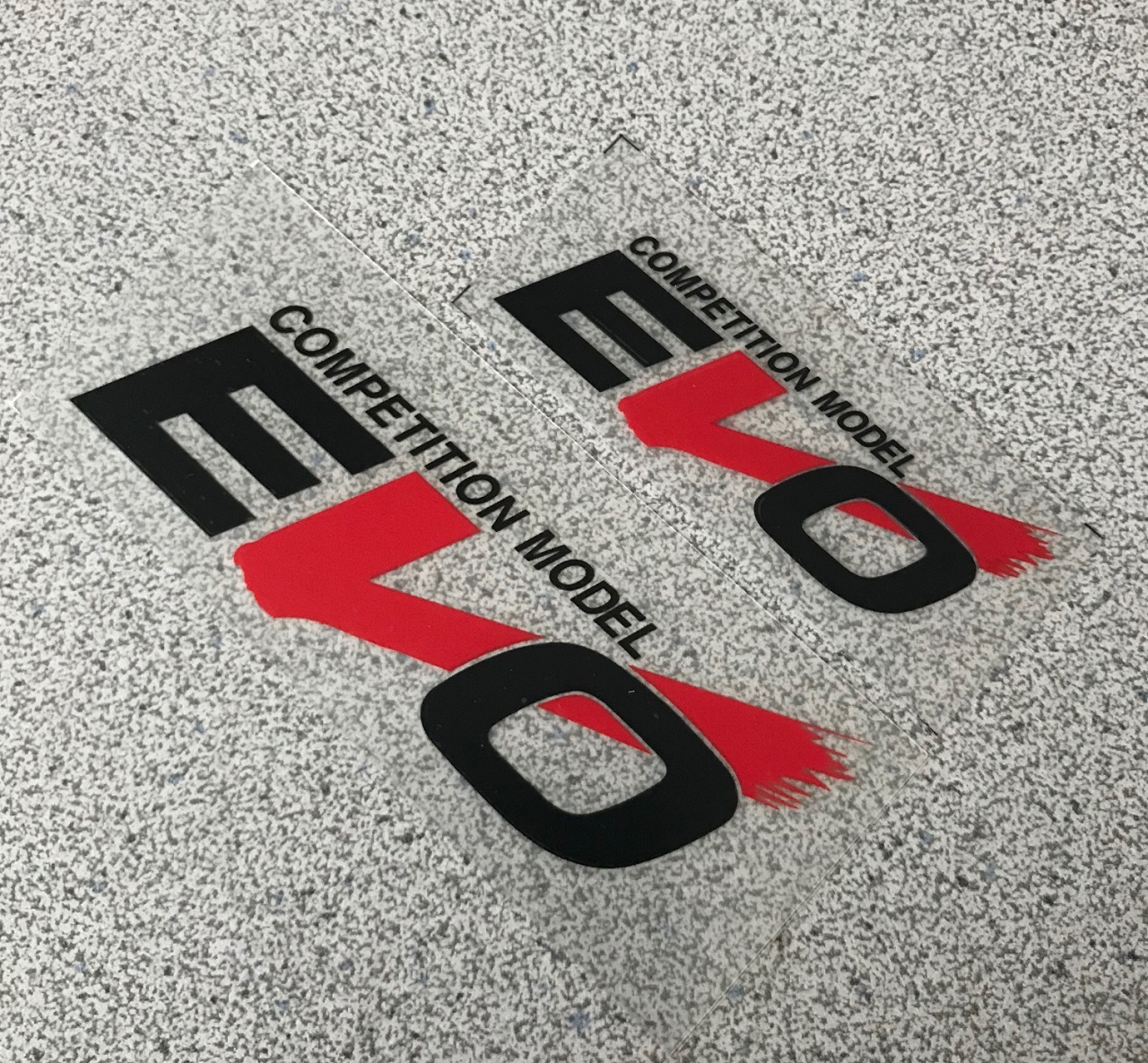 Desmond Regamaster EVO and II Spoke Decal 15"/16" Single (1 Decal) Red ...