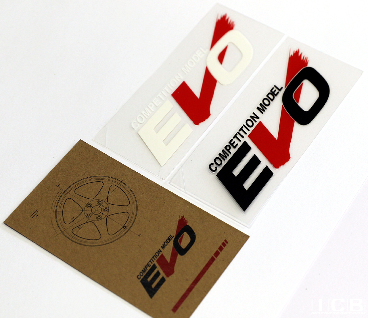 Desmond Regamaster EVO and II Spoke Decal 17"/18"/19" Single (1 Decal ...