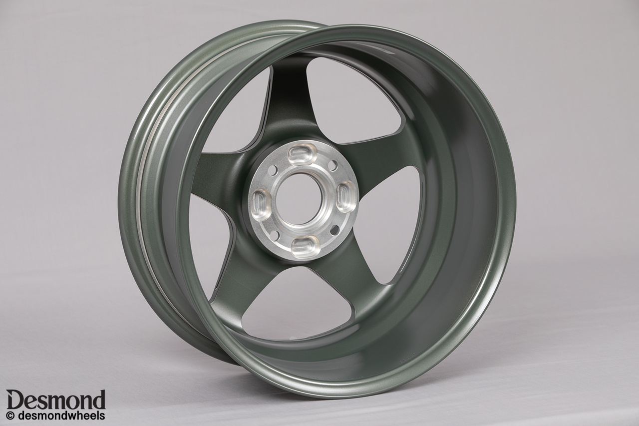 Desmond Regamaster EVO II 16X7 4X100 +38 Offset Gloss New Almighty Grey ...