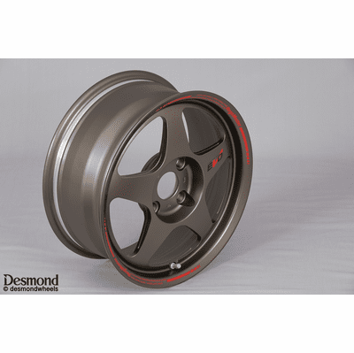 Desmond Regamaster EVO II 16X7 4X100 +38 Offset Satin Bronze Pre-Order