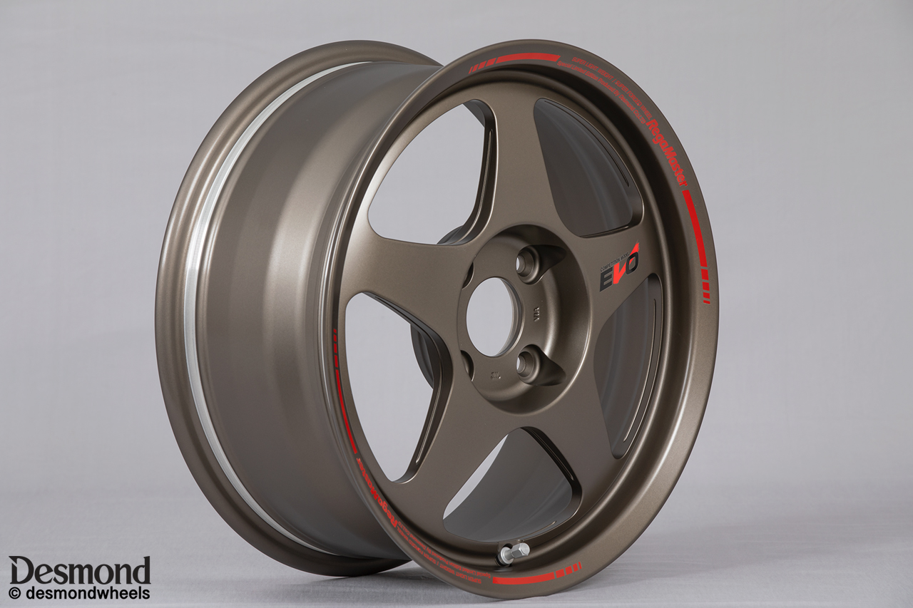Desmond Regamaster EVO II 16X7 4X100 +38 Offset Satin Bronze Pre-Order