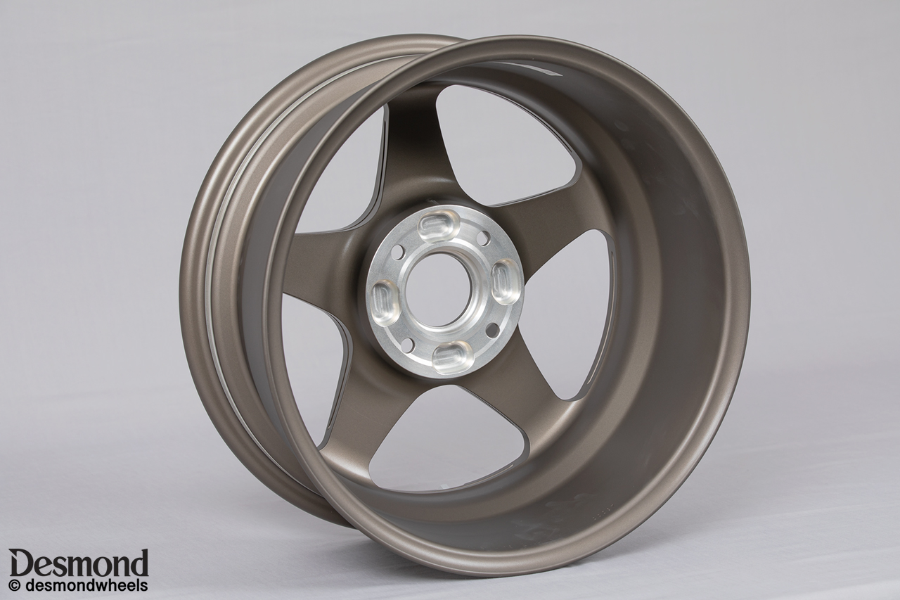 Desmond Regamaster EVO II 16X7 4X100 +38 Offset Satin Bronze Pre-Order