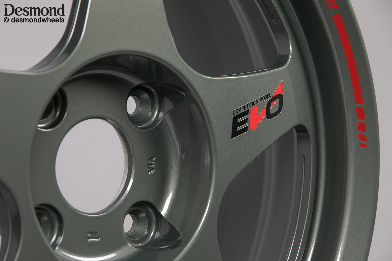 Desmond Regamaster EVO II 16X7 5X114.3 +38 Offset Gloss New Almighty ...