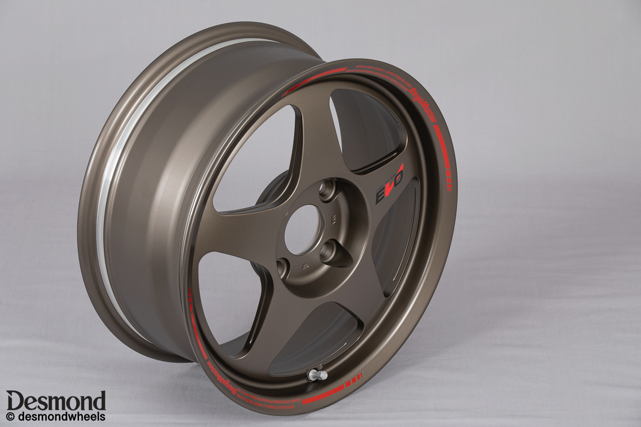 Desmond Regamaster EVO II 16X7 5X114.3 +38 Offset Satin Bronze Pre-Order