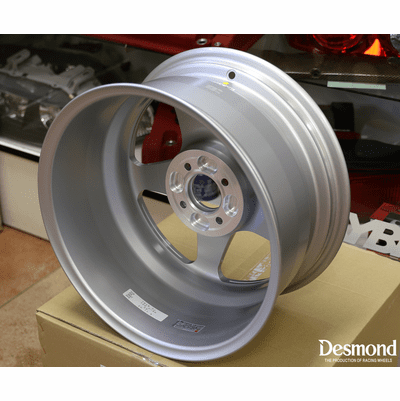 Desmond Regamaster EVO II 16X8 4X100 +35 Offset Gloss Silver Pre-Order