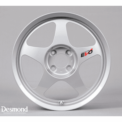 Desmond Regamaster EVO II 16X8 4X100 +35 Offset Gloss Silver Pre-Order