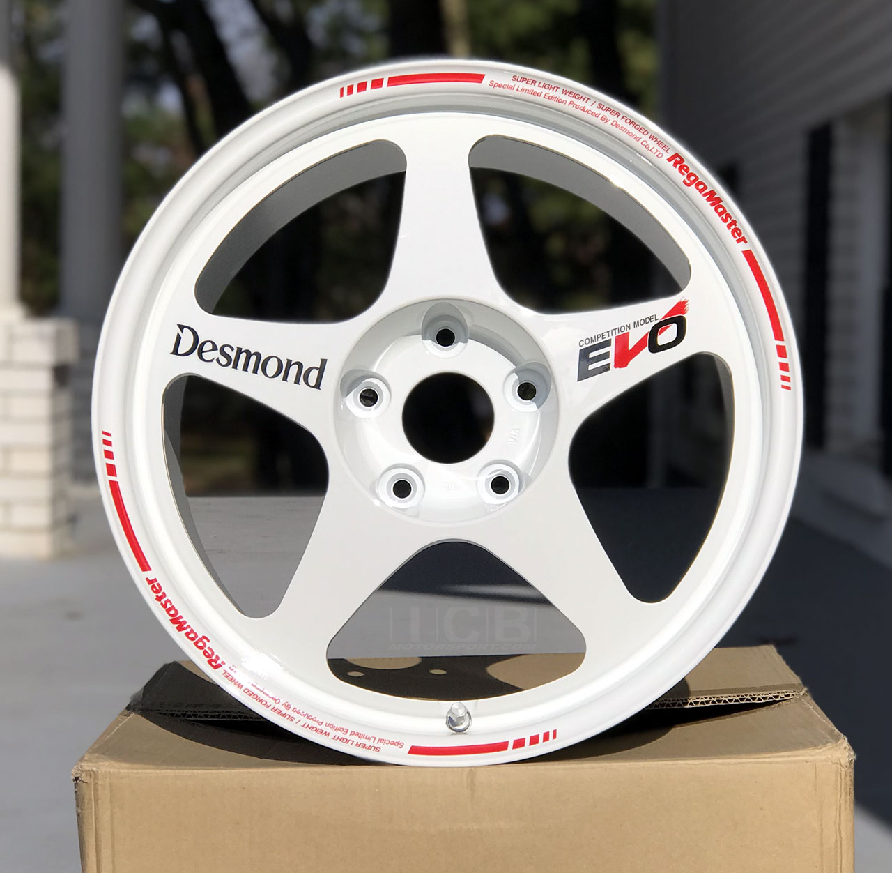 Desmond Regamaster EVO II 17X8 +38 17X9 +45 Offset 5X114.3 S2000 AP1 ...