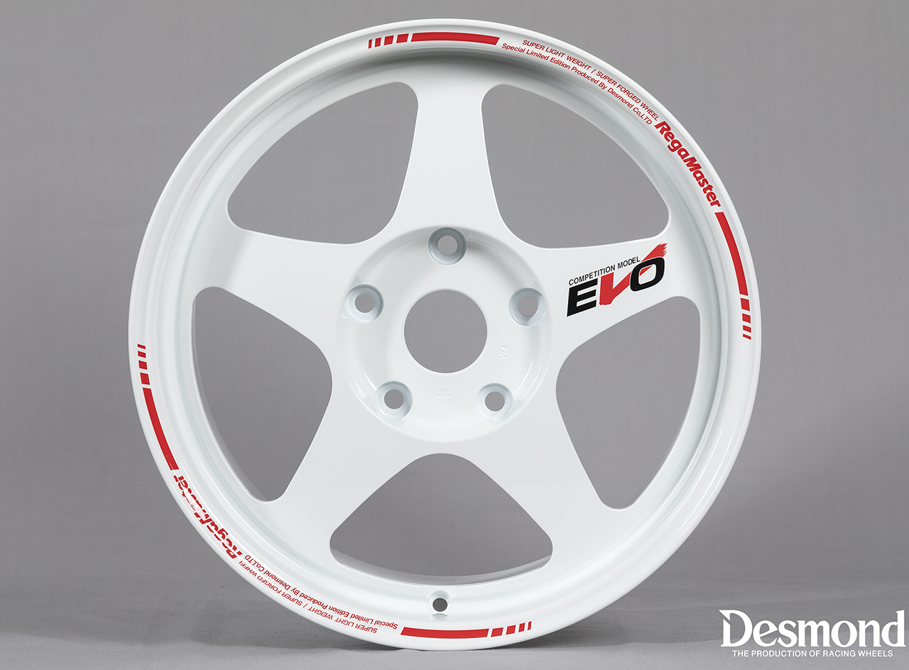Desmond Regamaster EVO II 17X8 +45 17X9.5 +45 Offset 5X130 Porsche 911 ...