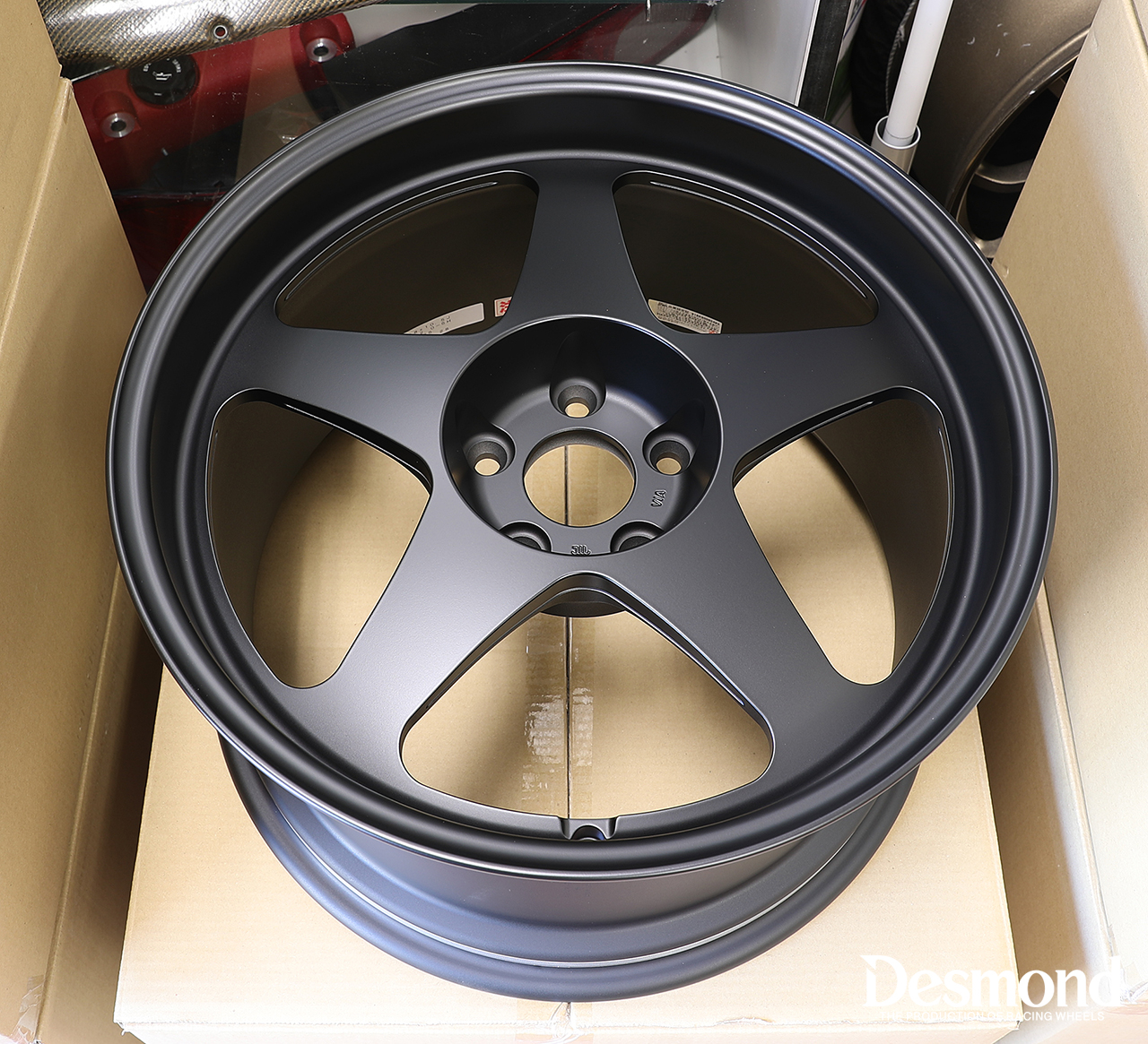 Desmond Regamaster EVO II 18X10.5 5X112 +35 Offset Supra MK V 2019 ...