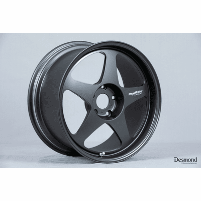 Desmond Regamaster EVO II 18X8.5 5X112 +45 Offset Satin Gunmetal VW ...