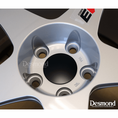 Desmond Regamaster EVO II Flat Center Caps Set of 4 - Anodized Black ...