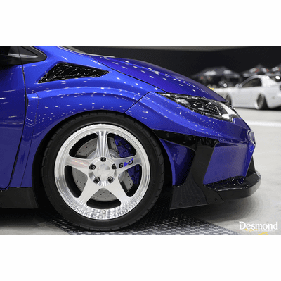 Desmond Regamaster EVO II Flat Center Caps Set of 4 - Bright II aka ...