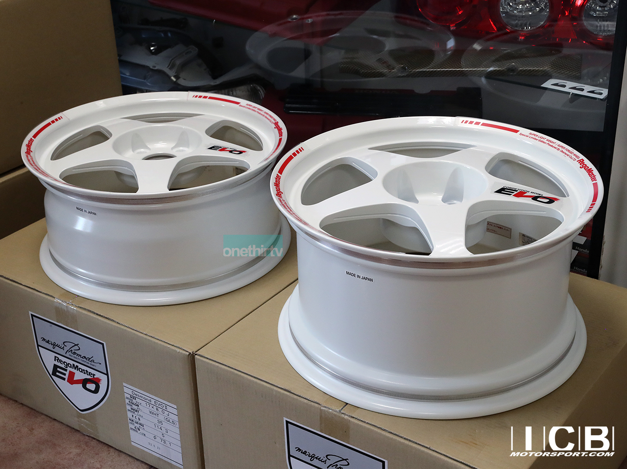 Desmond Regamaster EVO II Tarmac Model 16X7 +38 17X9 +42 Offset 5X114.3 ...