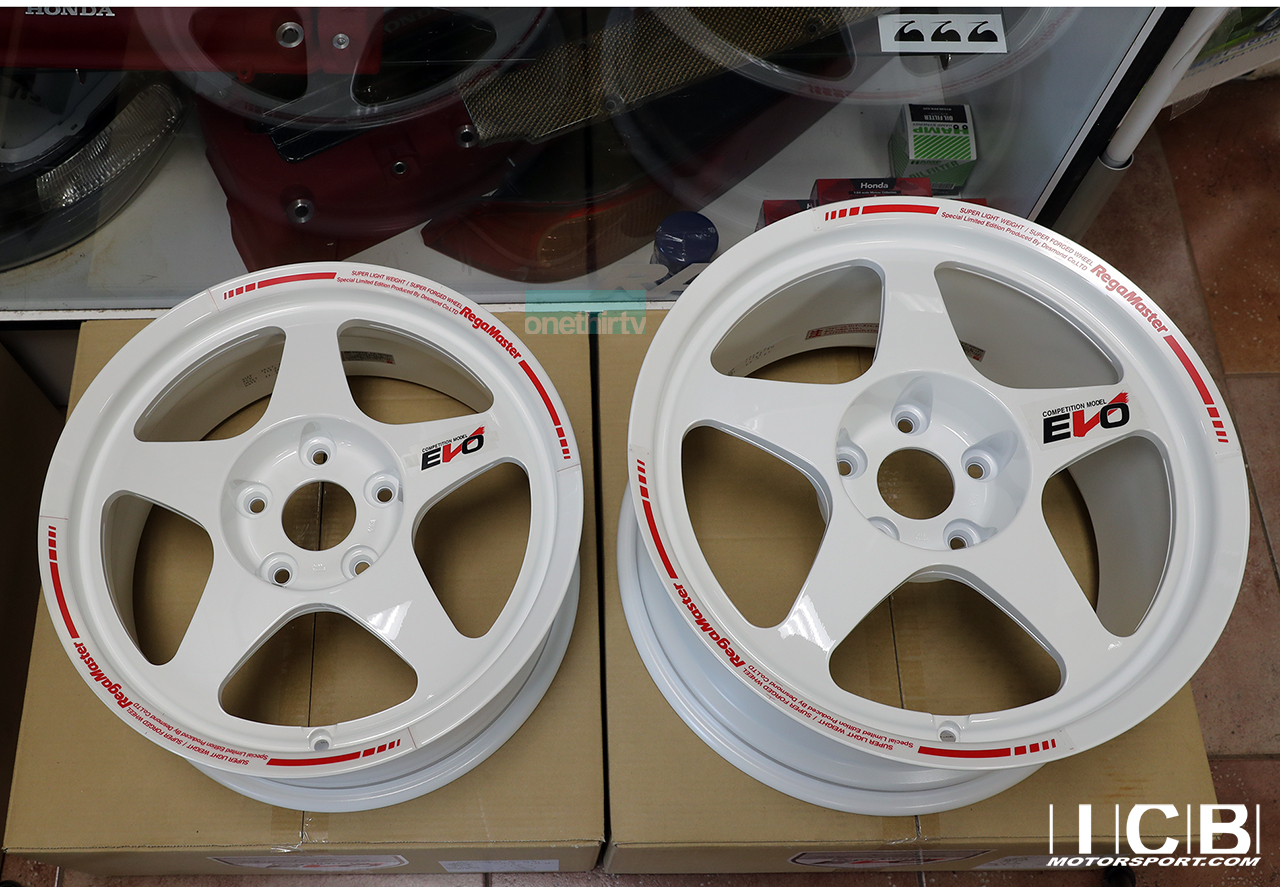 Desmond Regamaster EVO II Tarmac Model 16X7 +38 17X9 +42 Offset 5X114.3 ...