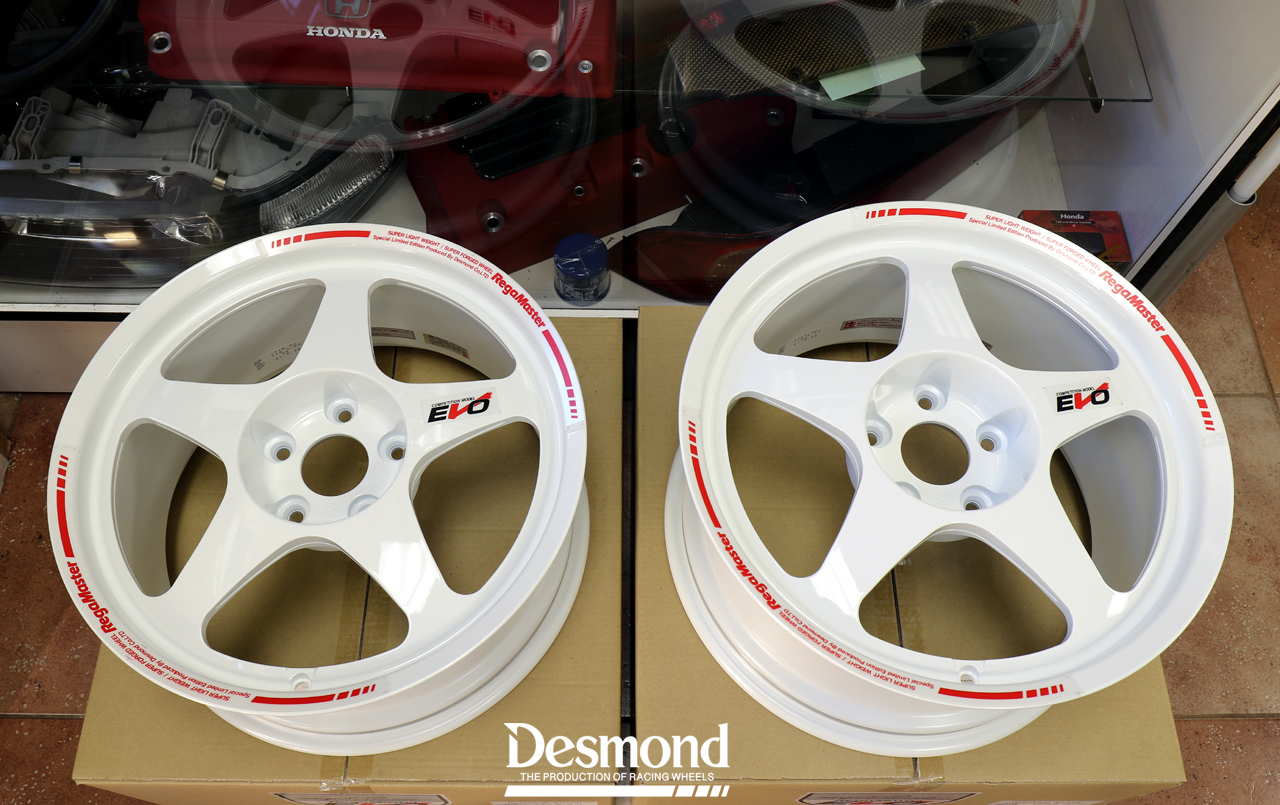 Desmond Regamaster EVO II Tarmac Model 17X8 +35 17X9 +42 Offset 5X114.3 ...