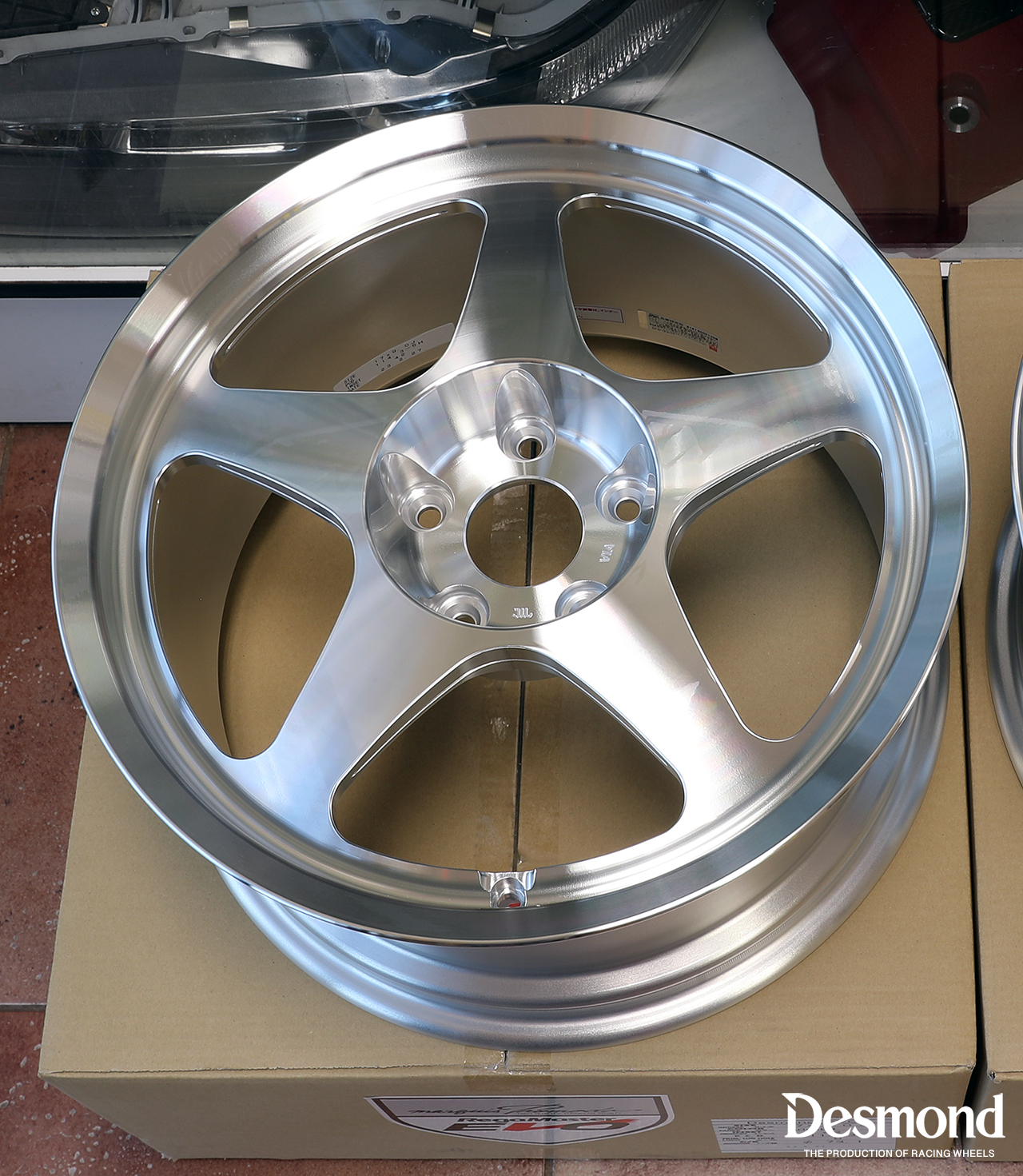 Desmond Regamaster EVO II Tarmac Model 17X8 +35 17X9 +42 Offset 5X114.3 S2000 AP1/AP2 Gloss ...