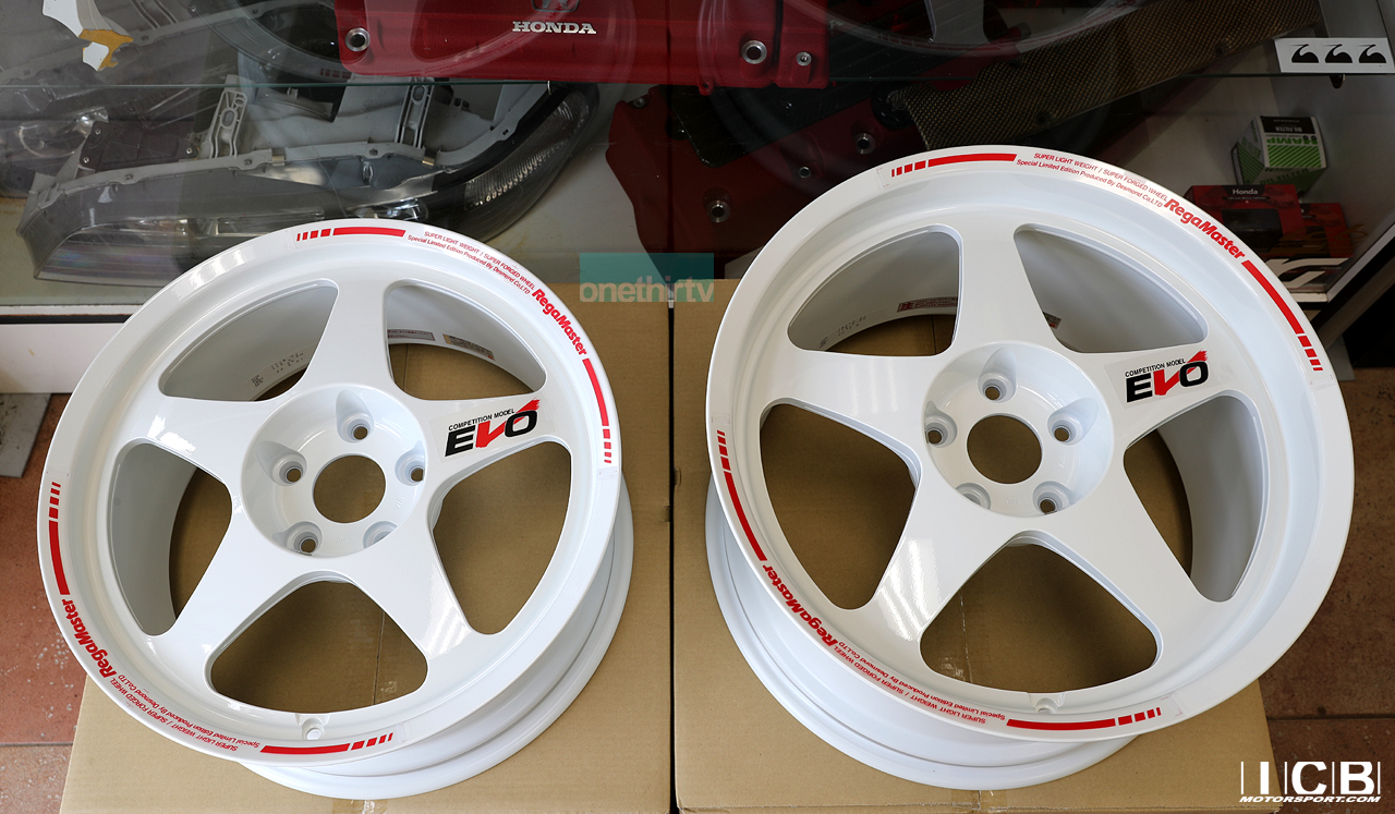 Desmond Regamaster EVO II Tarmac Model 17X8 +35 18X10.5 +42 Offset ...