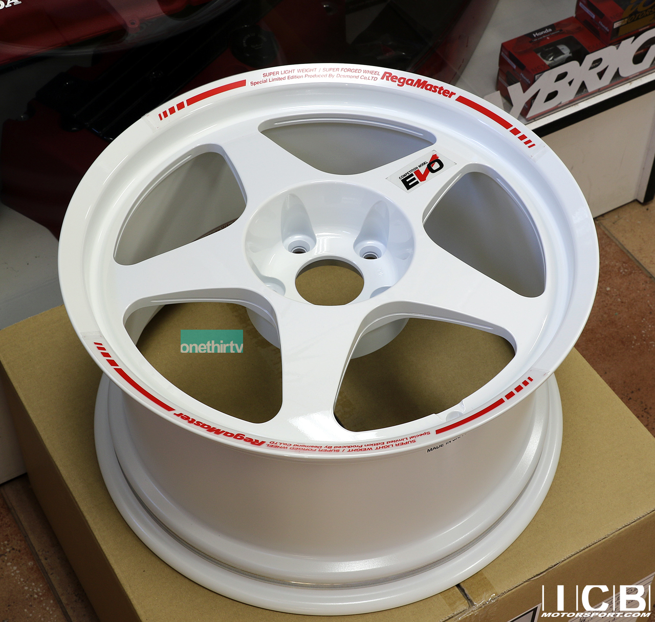 Desmond Regamaster EVO II Tarmac Model 17X9 +42 Offset 5X114.3 Gloss ...
