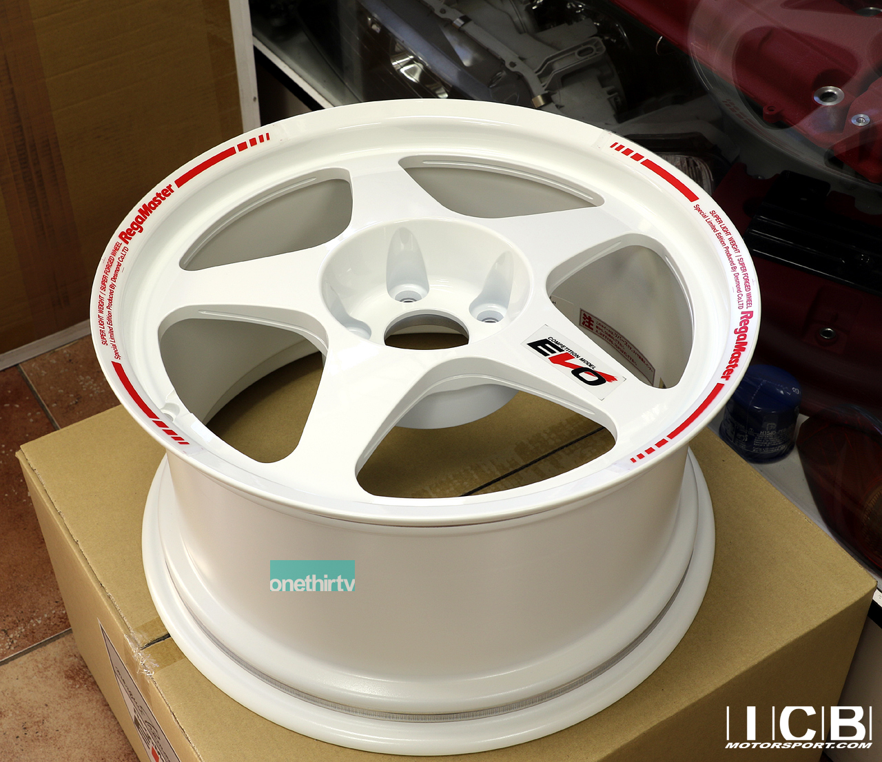 Desmond Regamaster EVO II Tarmac Model 17X9 +42 Offset 5X114.3 Gloss ...