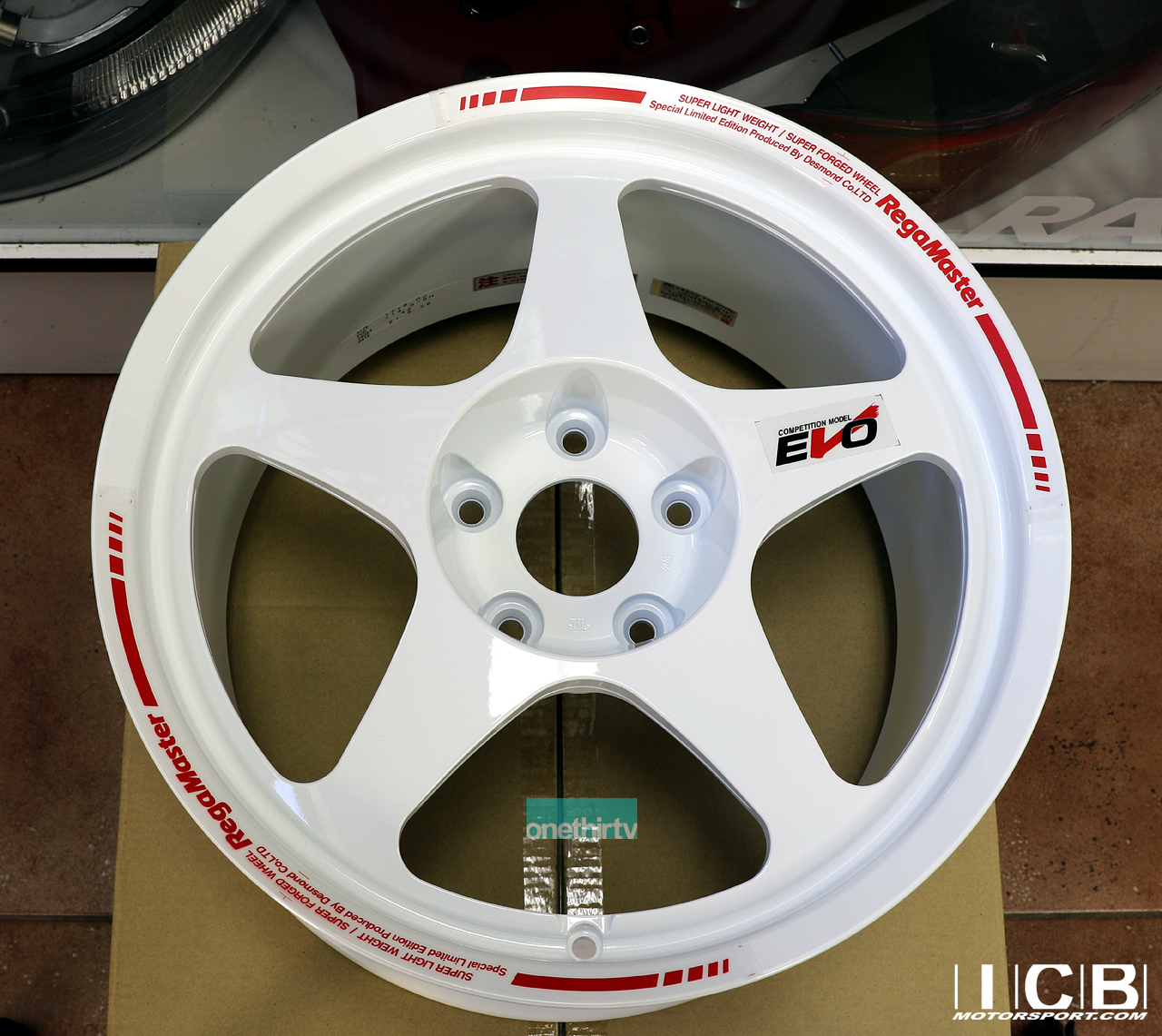 Desmond Regamaster EVO II Tarmac Model 17X9.5 5X114.3 +46 Offset Gloss ...