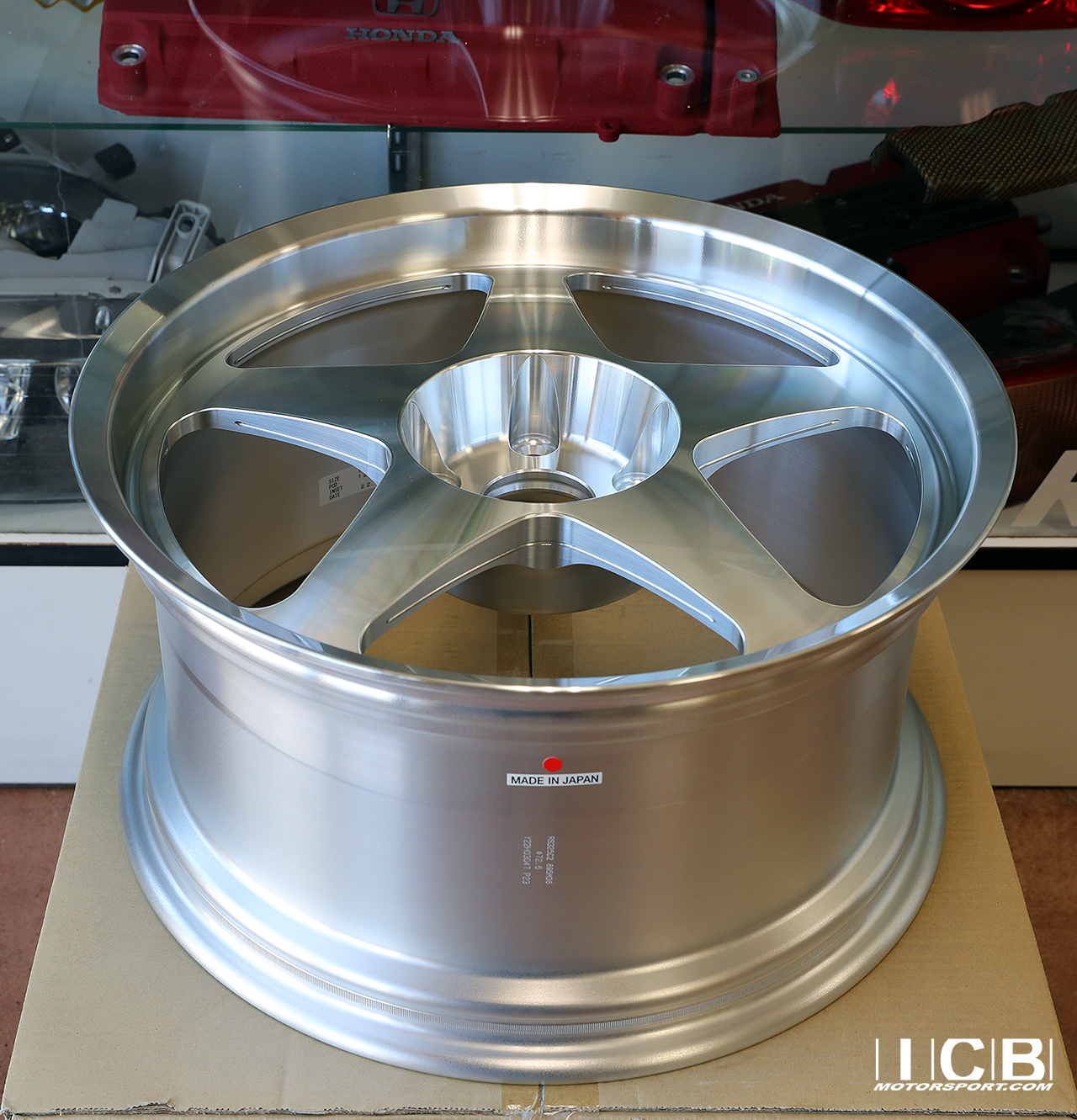 Desmond Regamaster EVO II Tarmac Model 18X9.5 5X120 +38 Offset Civic ...
