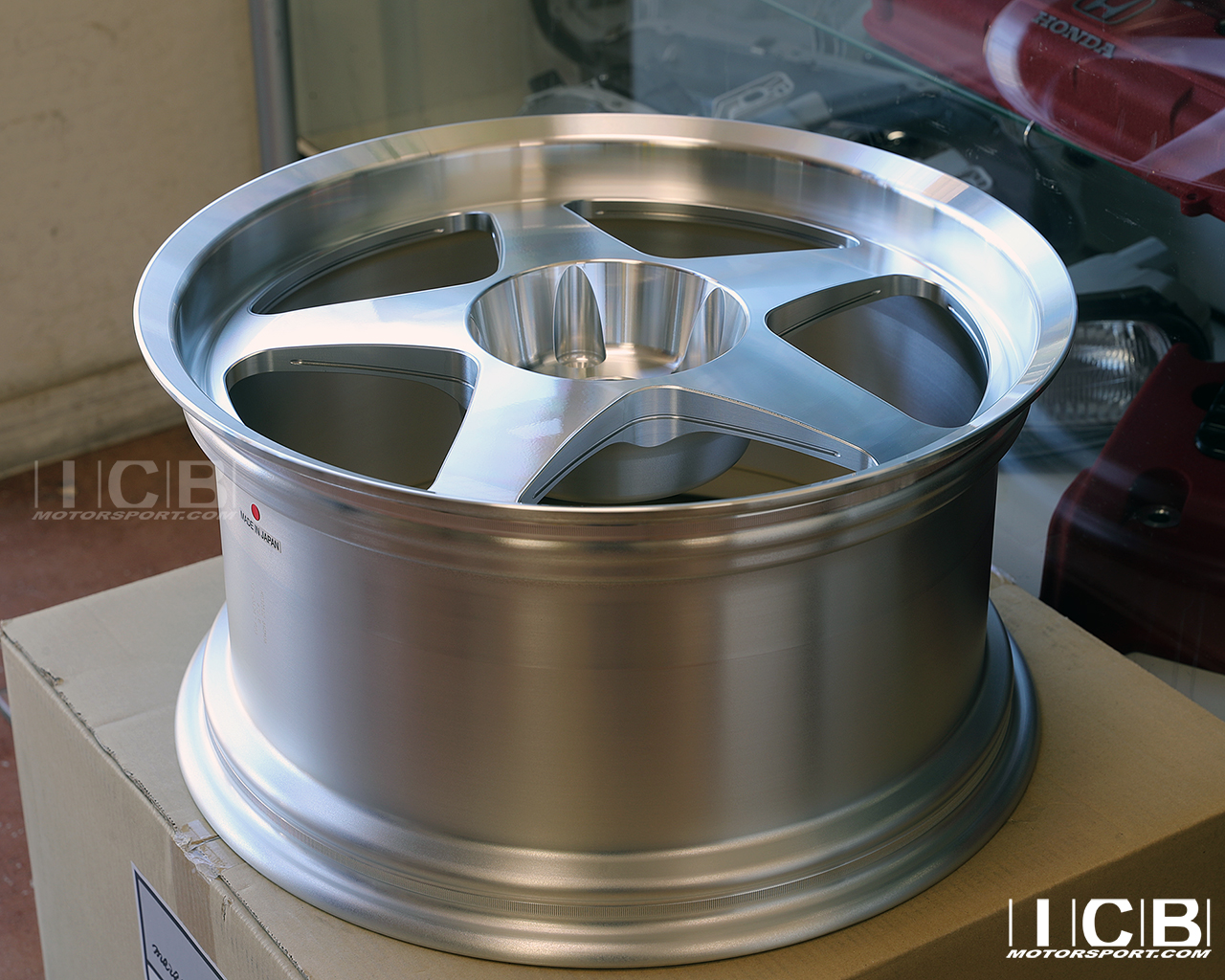 Desmond Regamaster EVO II Tarmac Model 18X9.5 5X120 +38 Offset Civic ...