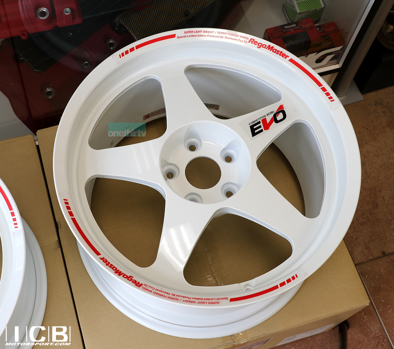 Desmond Regamaster EVO II Tarmac Model 18X9.5 5X120 +38 Offset Gloss ...