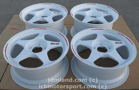 Desmond Regamaster EVO White 16X7 16X8 5X114.3 S2000 SOLD