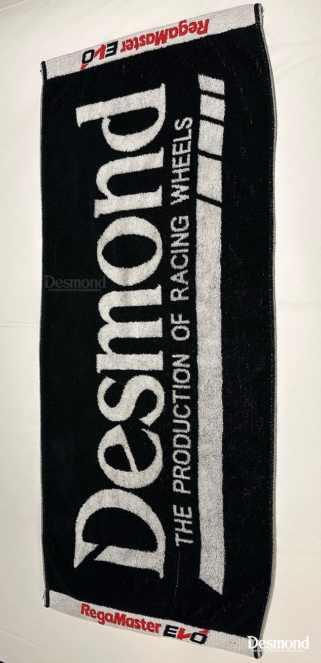 Desmond Wheels Regamaster EVO JDM Imabari Towel Free Shipping