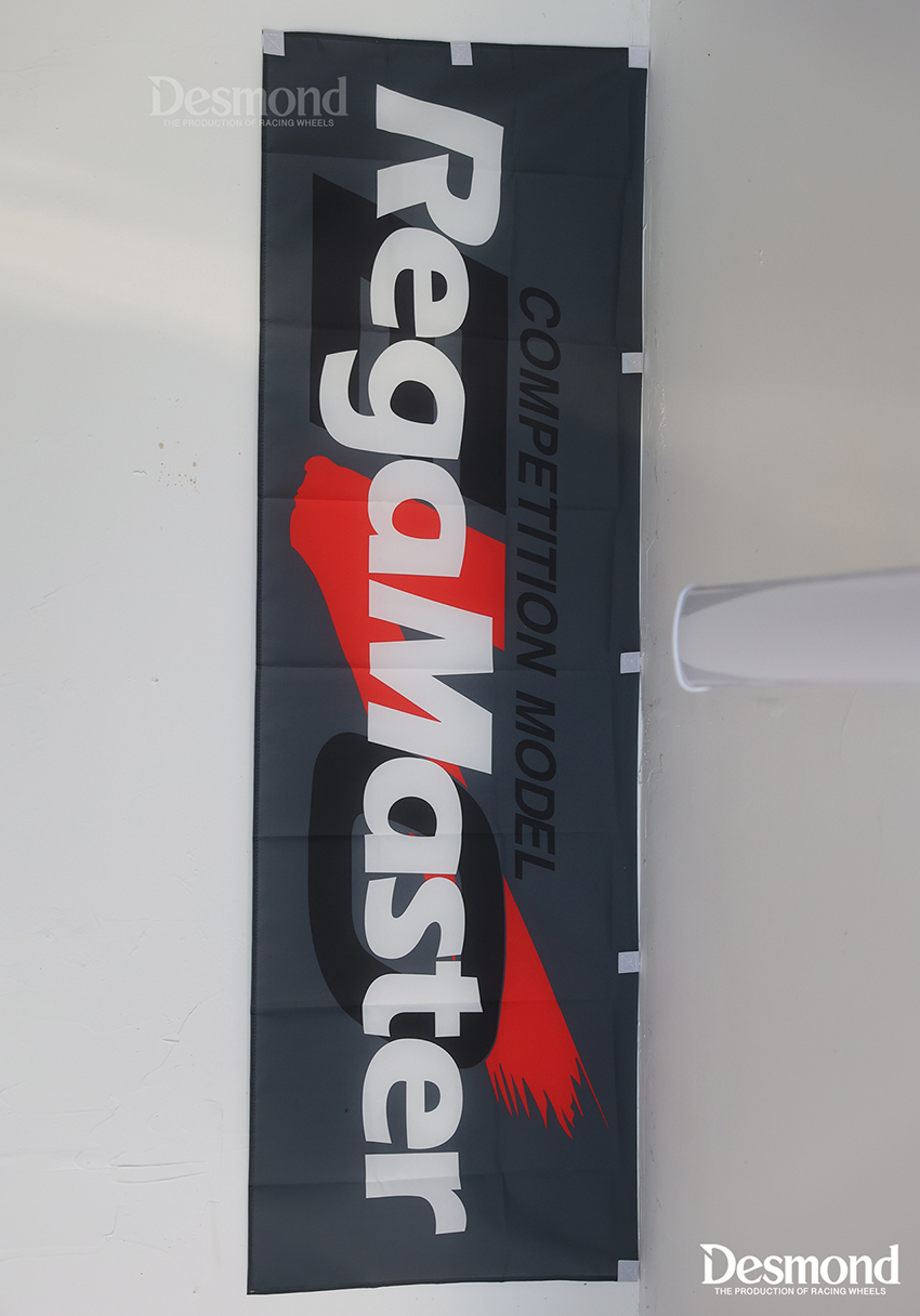 Desmond Wheels Regamaster EVO JDM Nobori Flag Black - Free Shipping
