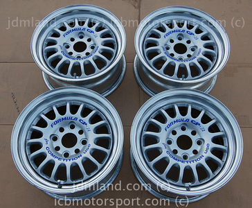 Dunlop Formula CP-R CPR 15X7 4X114.3 +35 offset JDM 96 Spec. ITR Sold