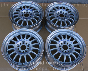 Dunlop Formula CP-R CPR 16X7 5X114.3 +42 Offset Sold