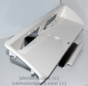 EDM DC2 Integra ITR Rear Bumper License Plate Extender - RARE