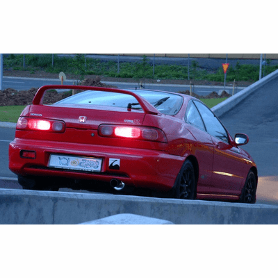 EDM DC2 Type R ITR Rear Honda emblem