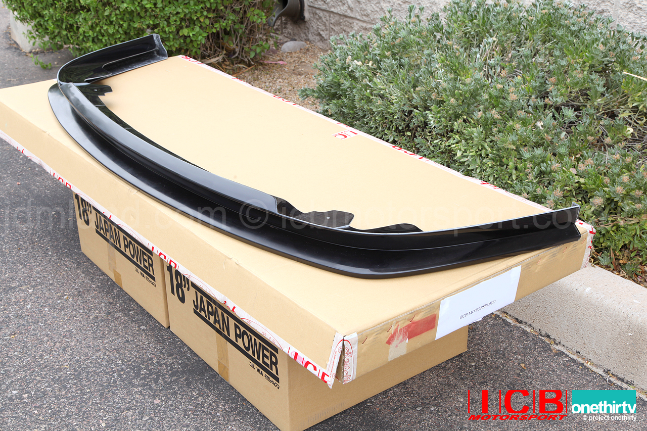 Exceed / Mode Parfume Aero Front Lip FRP Fits JDM Front End DC2/DB8 ...
