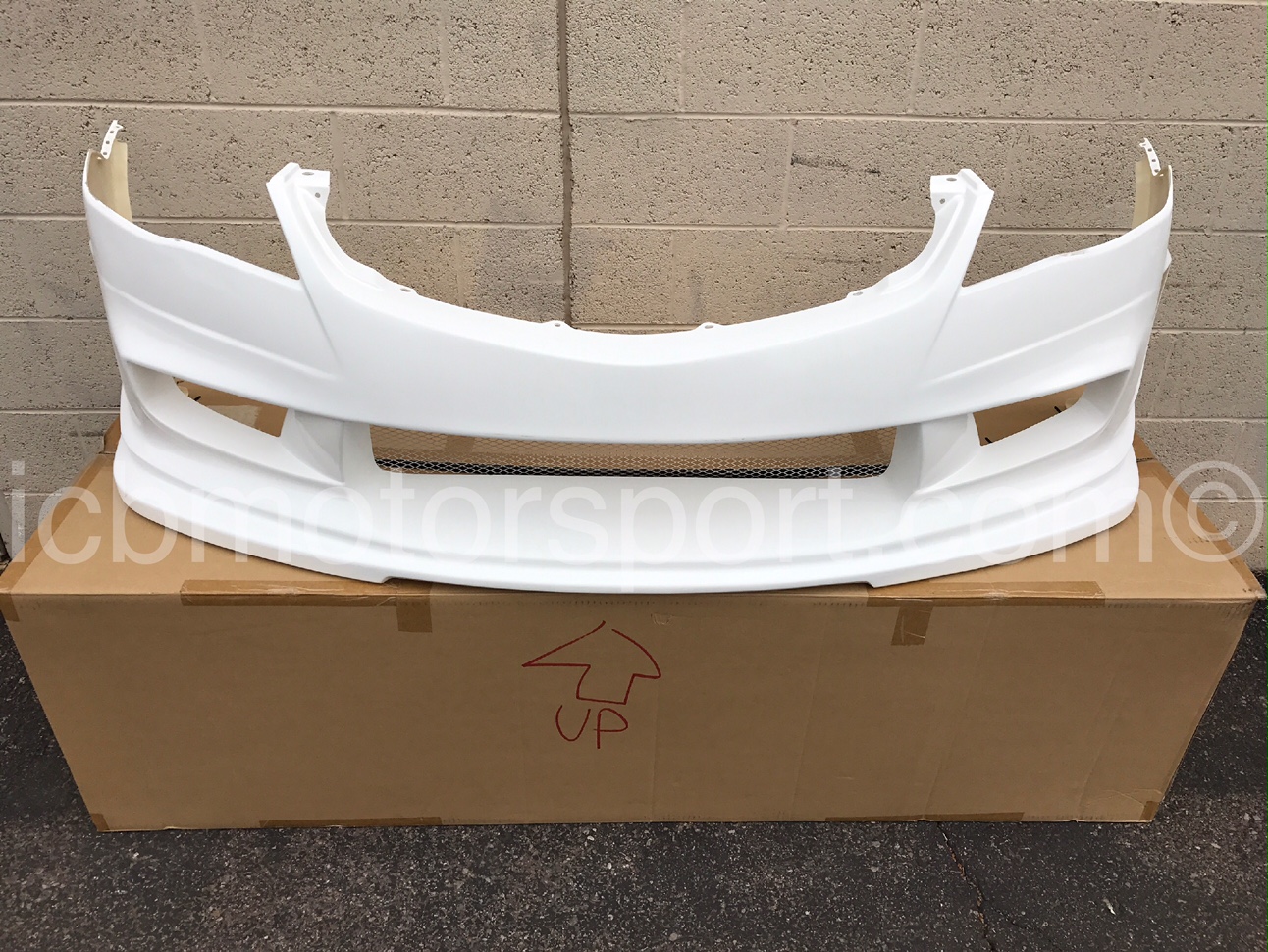 Feels Honda TwinCam JDM Civic FD2 Front Aero Bumper FRP Pre-Order
