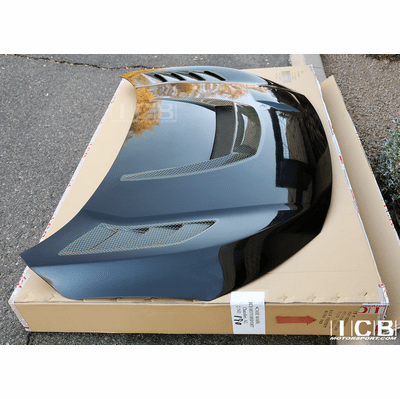 First Molding Super Aero Vented Hood FK8 Civic Type R 2017-2021 FRP ...