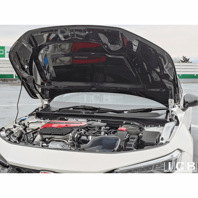 First Molding Super Aero Vented Hood FL5 Civic Type R 2022-25 FRP ...